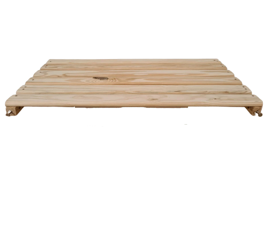 1 Bay DIY Modular Pine Wooden Shelf with 5 levels of Premium Shelves (2 ...