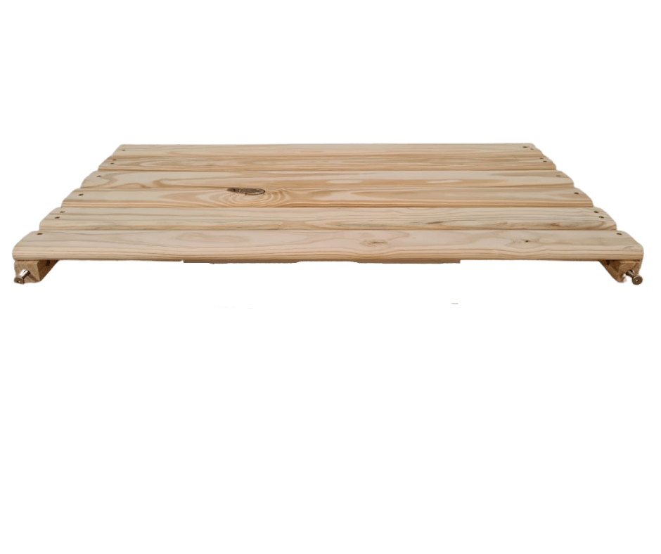 🎯 Single Shelf — Modular Pine Wood Accessory (300 – 600 mm Deep)